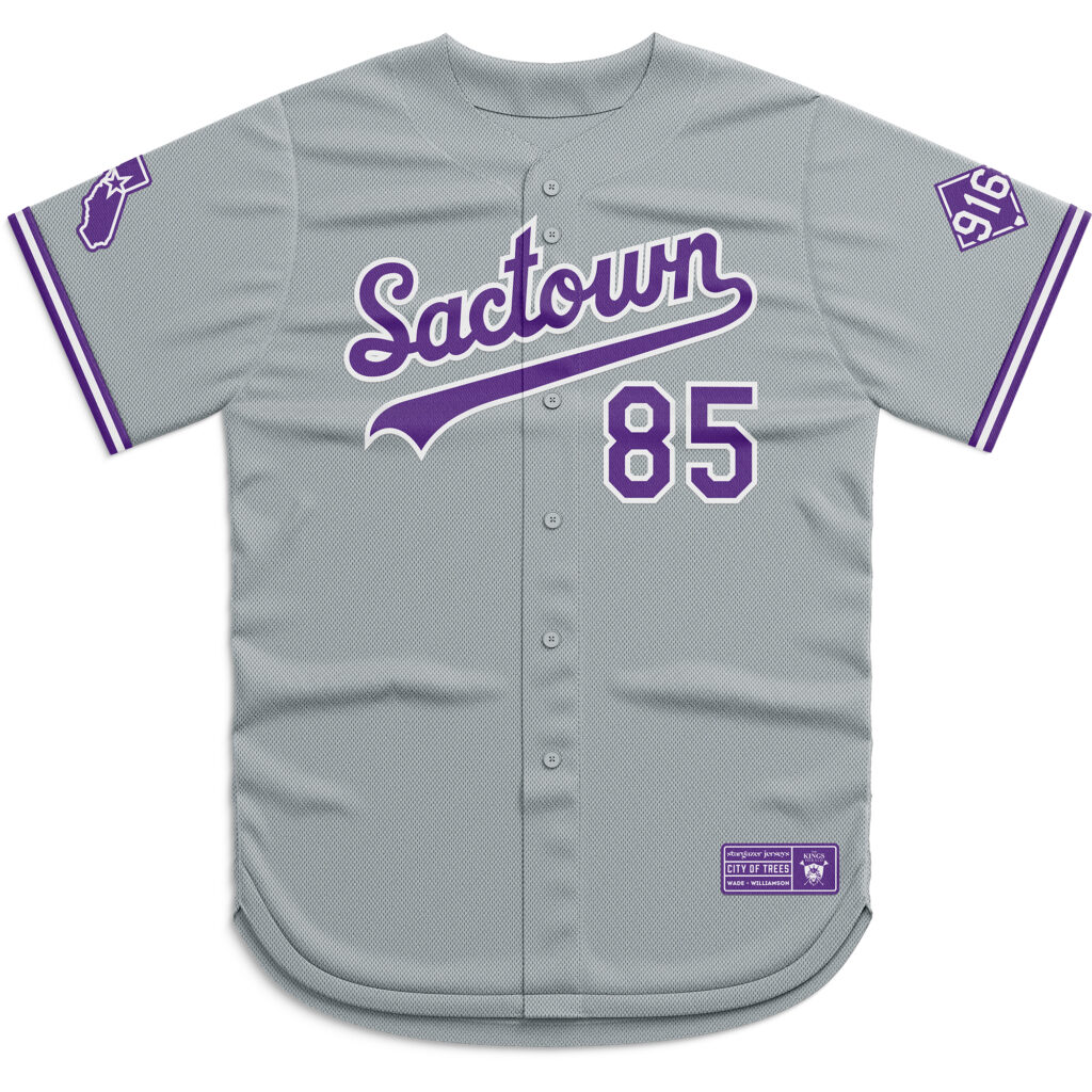 Sactown - Royal Gray (Sold Out) - The Kings Herald Store